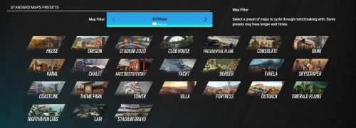 Create a Rainbow 6: Siege Maps Tier List - TierMaker