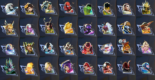 Create a Marvel Rivals Lord Icons Tier List - TierMaker