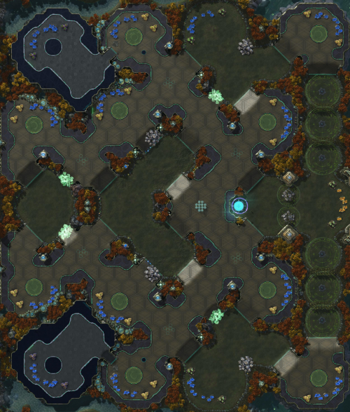 Create a SC2 2025 Ladder Maps Tier List - TierMaker