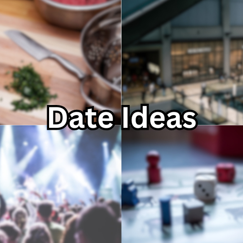 Create a Date Ideas Tier List - TierMaker