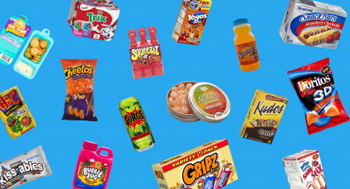 Create a Nostalgic &/or Discontinued 90s / 2000s Snacks Tier List ...