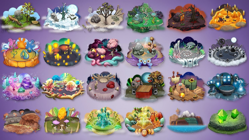 Create a MSM Islands Tier List - TierMaker