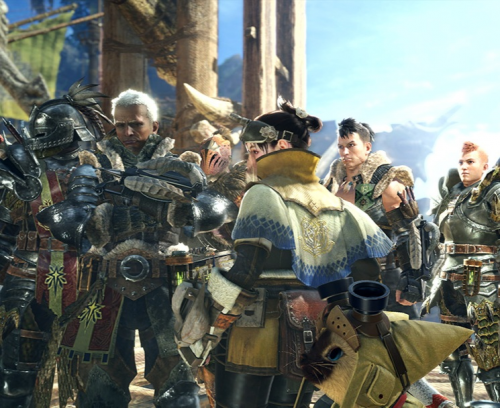 Monster Hunter World NPCS Tier List (Community Rankings) - TierMaker
