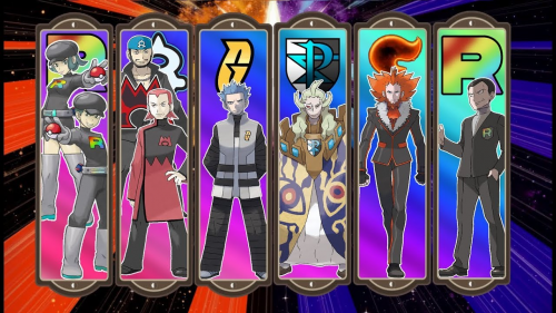 Pokémon Main Game Antagonists Tier List (Community Rankings) - TierMaker