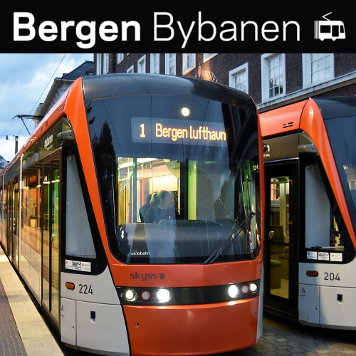 Create a Bergen Bybanen Line 1 Stops Tier List - TierMaker
