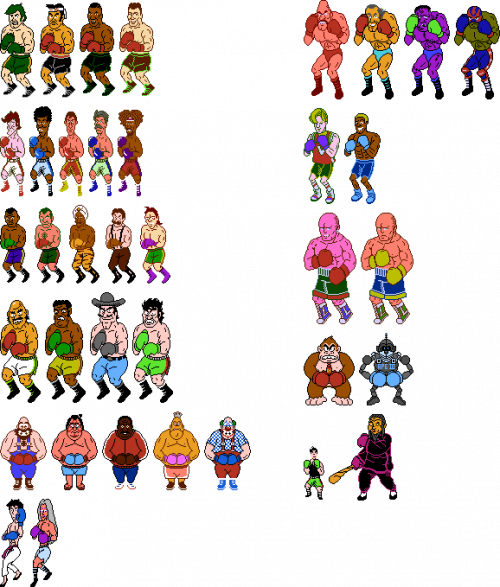 Create a Punch-Out!! series fights Tier List - TierMaker