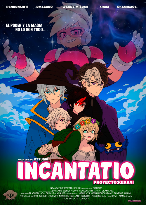 Create a Personajes de Incantatio proyecto: kekkai Tier List - TierMaker