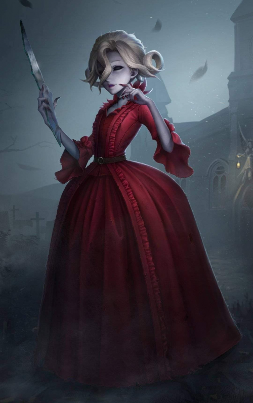 Create a Identity V: Bloody Queen / Mary Skins Tierlist Tier List ...