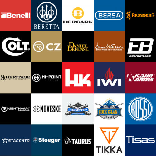 Create a Gun manufacturers Tier List - TierMaker