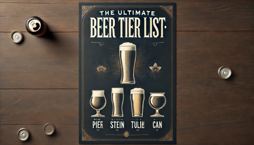 Create a The Ultimate Beer Tier List - TierMaker