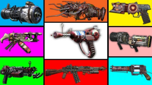 Create a Best Zombie Weapons on EVERY Zombies Map Tier List - TierMaker