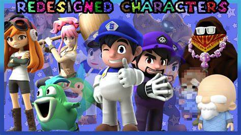 SMG4 Redesigns & Original Designs Tier List (Community Rankings ...