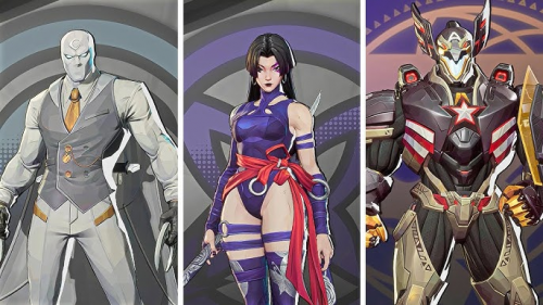 Create a Marvel Rivals Skins (Legendaries and Epics) Tier List - TierMaker