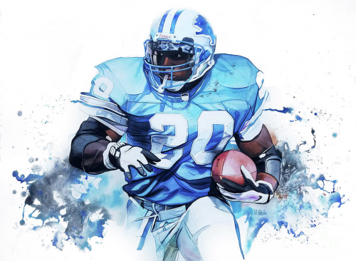 Create a NFL Running backs 2024-2025 Tier List - TierMaker