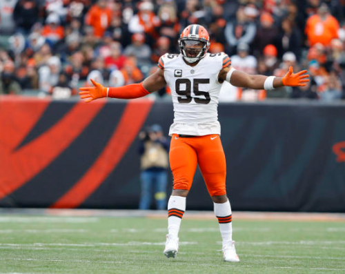 Create a NFL Defensive Ends / Edge Rushers 2024/25 Tier List - TierMaker