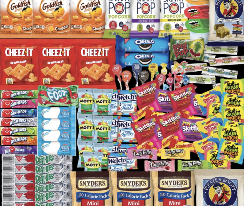 Create a Best Snacks Tier List - TierMaker