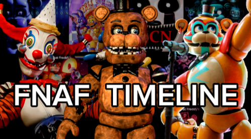 ULTIMATE Fnaf timeline (2025 edition) Tier List (Community Rankings ...