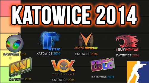 Create a 4x Katowice 2014 AK-47 Craft (HOLOS) Tier List - TierMaker