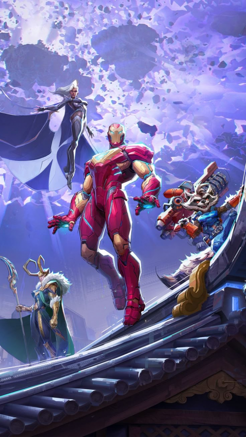 Create a Marvel Rivals Legendary Skins Tier List - TierMaker