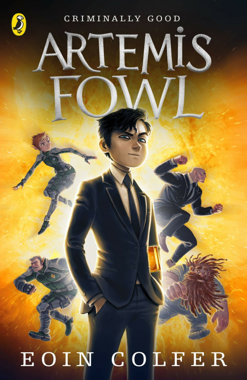 Create a Artemis Fowl books (puffin covers) Tier List - TierMaker