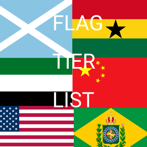 Create a Flags Tier List - TierMaker