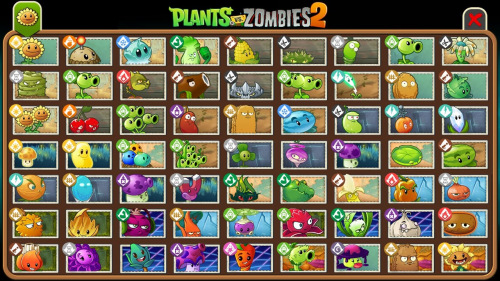Create a Plants vs Zombies 2 all OG plants (pre-campaign end/2016) Tier List - TierMaker
