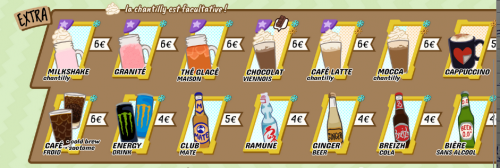 Create a Milkshake extra life cafe Tier List - TierMaker