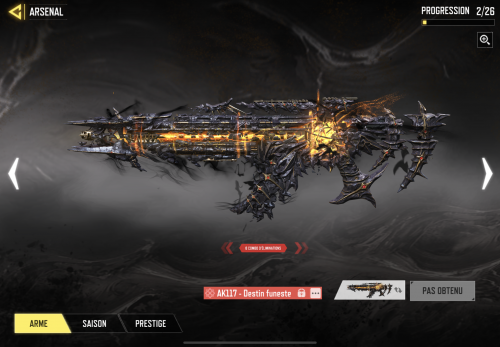 Create a CODM Mythics Tier List - TierMaker