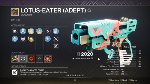 Create a Destiny 2 Memento Shaders Tier List - TierMaker