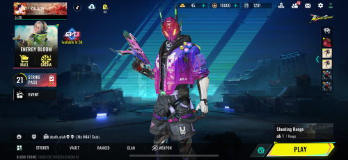 Create a Bloodstrike eternal/EVO gun skin Tier List - TierMaker