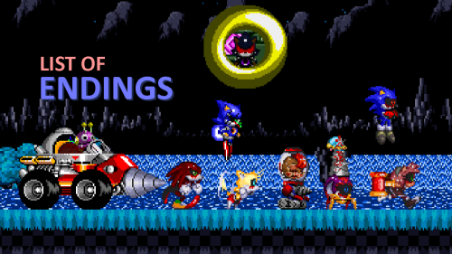Sonic.HEX Infected Menace Endings Tier List (Community Rankings ...