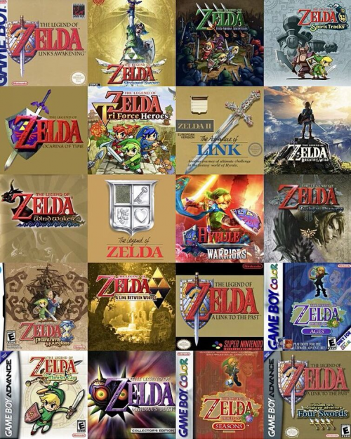 Create a Every Zelda Dungeon + Mini Dungeon Tier List - TierMaker