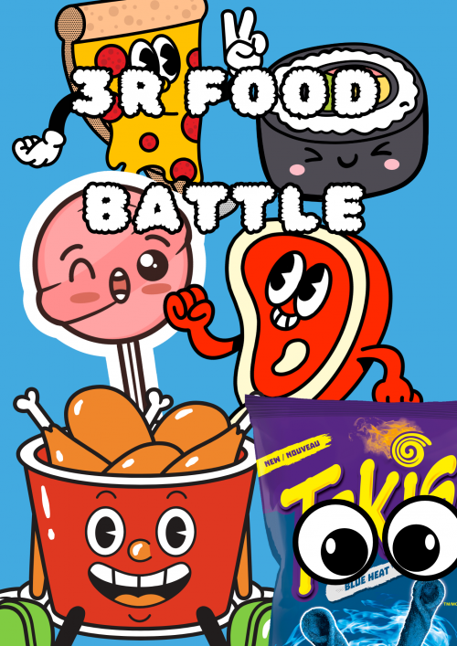 3R FOOD BATTLE Tier List (Community Rankings) - TierMaker