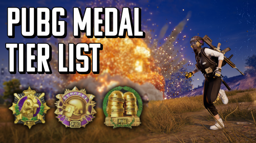 Create a PUBG PC All Medals Tier List - TierMaker