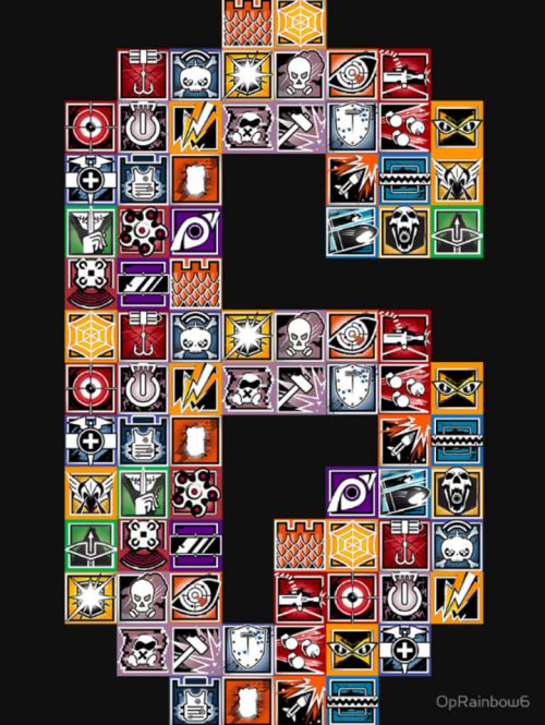Create a R6 operators (Y10S1) Tier List - TierMaker