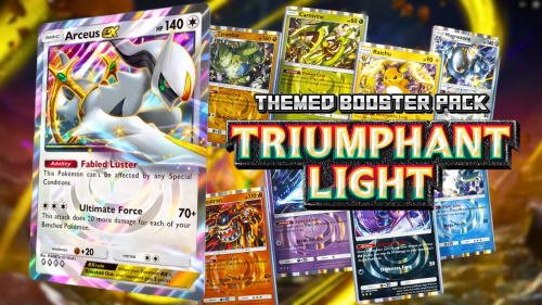 Create a TIER LIST - Best Cards in TRIUMPHANT LIGHT (TCG Pocket) Tier ...