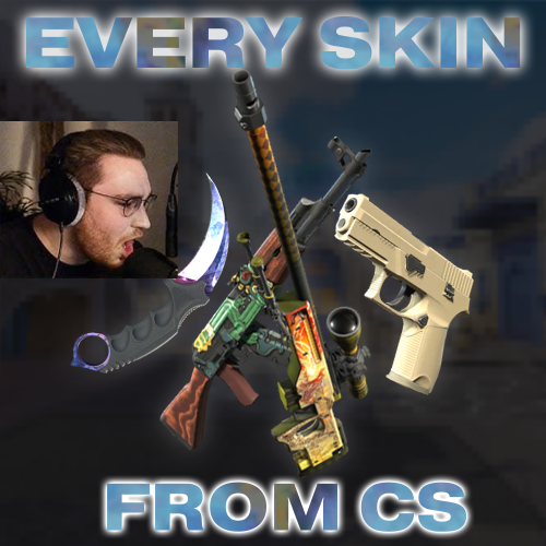 Create a ALL OF CS SKINS (EVERY CS SKIN) Tier List - TierMaker