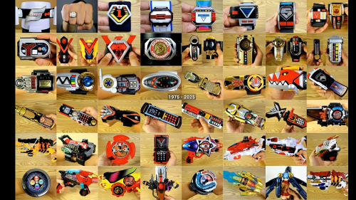 Create a Super Sentai Changers/Morphers (Toys Only) Tier List - TierMaker