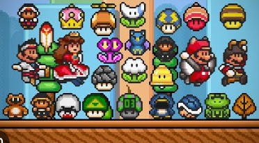 SM4J Legacy - Power Ups, Items y Montables Tier List (Community ...