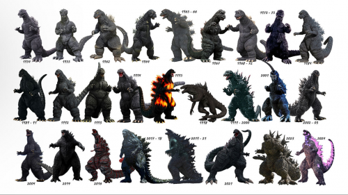 Create a Every Godzilla movie (1954 - 2024) Tier List - TierMaker