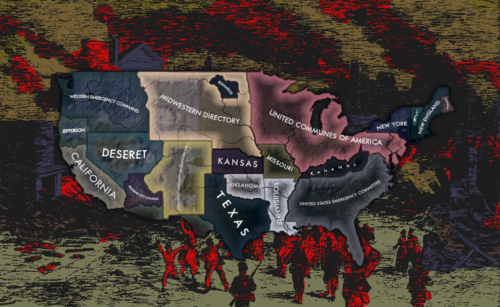 Create a Red Flood Post-American Collapse Unifiers Tier List - TierMaker