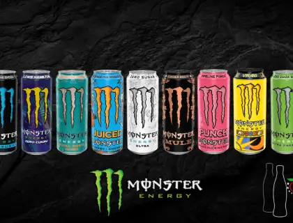 Monster Energy smaki Tier List (Community Rankings) - TierMaker