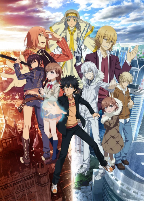 Toaru Majutsu no Index anime series (2025) Tier List (Community ...