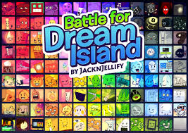 Create a ORANGE BFDI your way Tier List - TierMaker