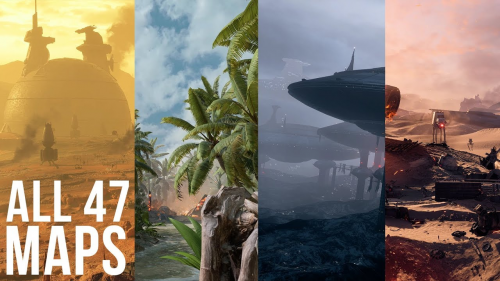 Battlefront 2 (2017) HVV/Showdown Maps Tier List (Community Rankings ...