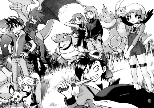 Create a PokéSpe Characters (Pokémon Special/Adventures) Tier List ...