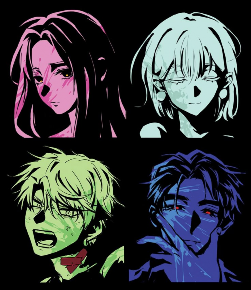 Create a ALNST — All Characters Tier List - TierMaker