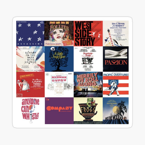 Create a Stephen Sondheim Albums Tier List - TierMaker