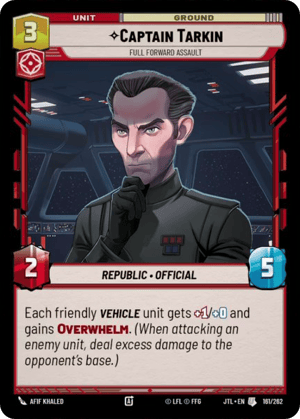 Create a SWU set 4 all c/u cards Tier List - TierMaker