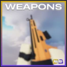 Create a ROBLOX RIVALS all weapons Tier List - TierMaker